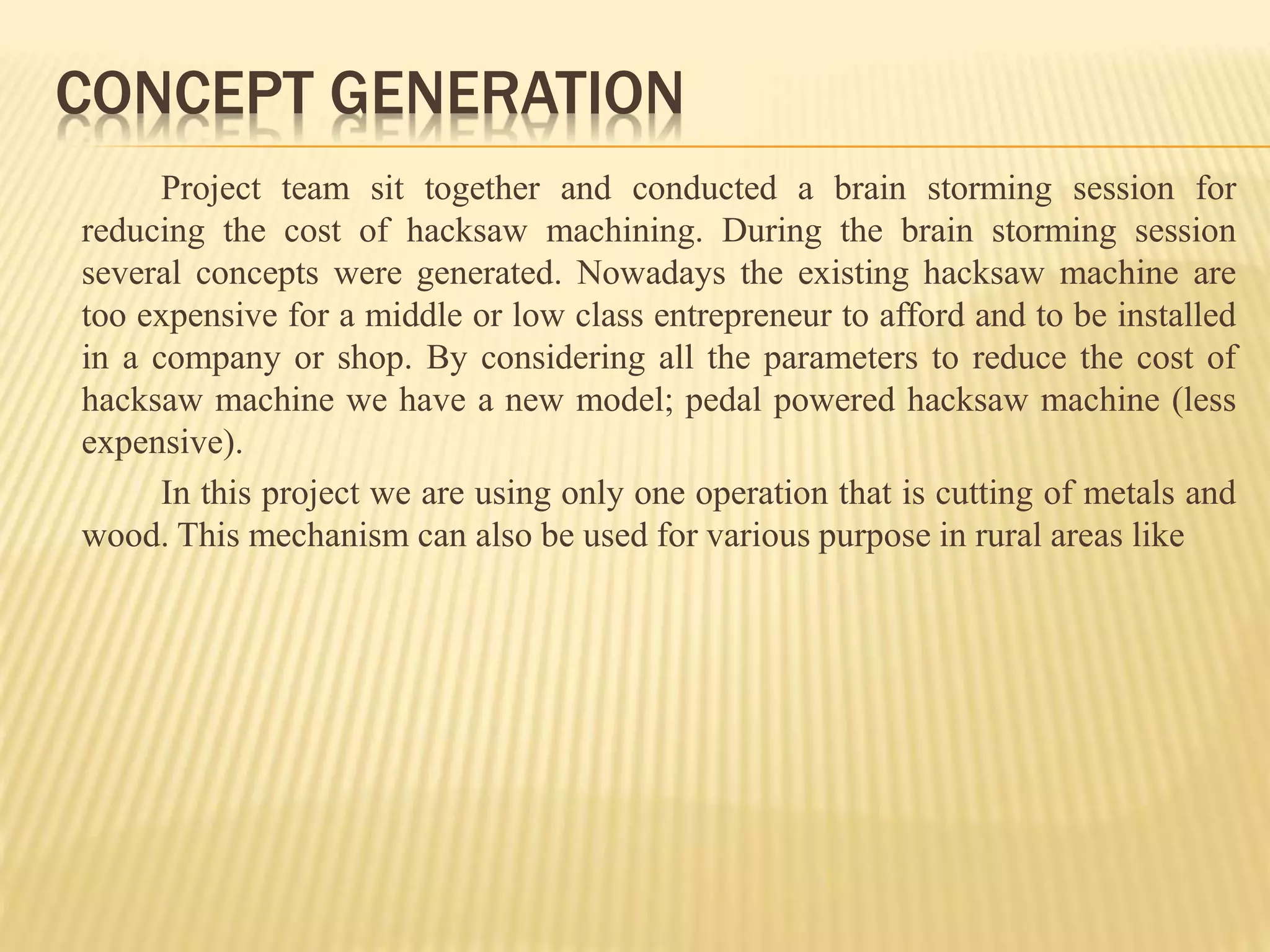 PROJECT SEMINAR POHM | PPT