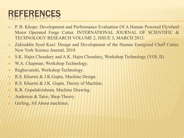 PROJECT SEMINAR POHM | PPT