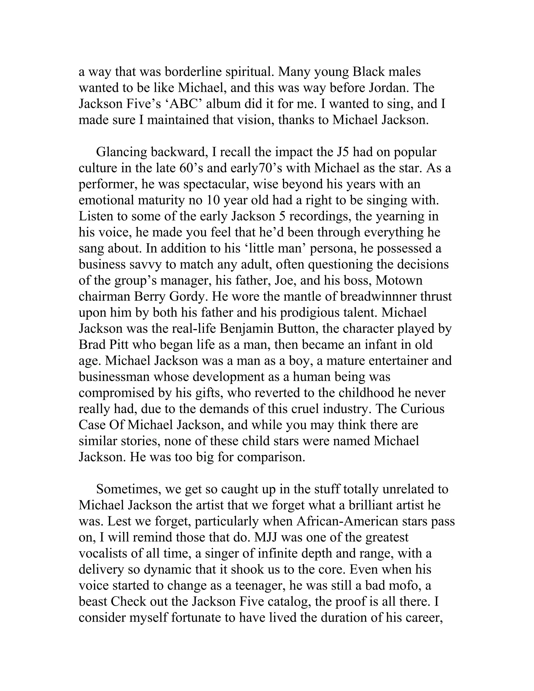 THE CURIOUS CASE OF MICHAEL JACKSON | DOC