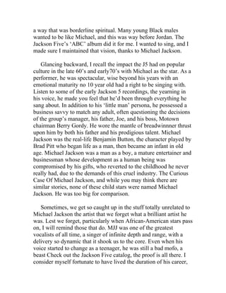 THE CURIOUS CASE OF MICHAEL JACKSON | DOC