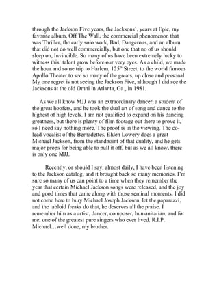 THE CURIOUS CASE OF MICHAEL JACKSON | DOC