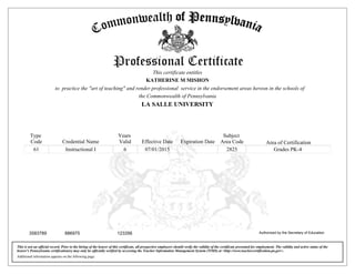 Certificate | PPT