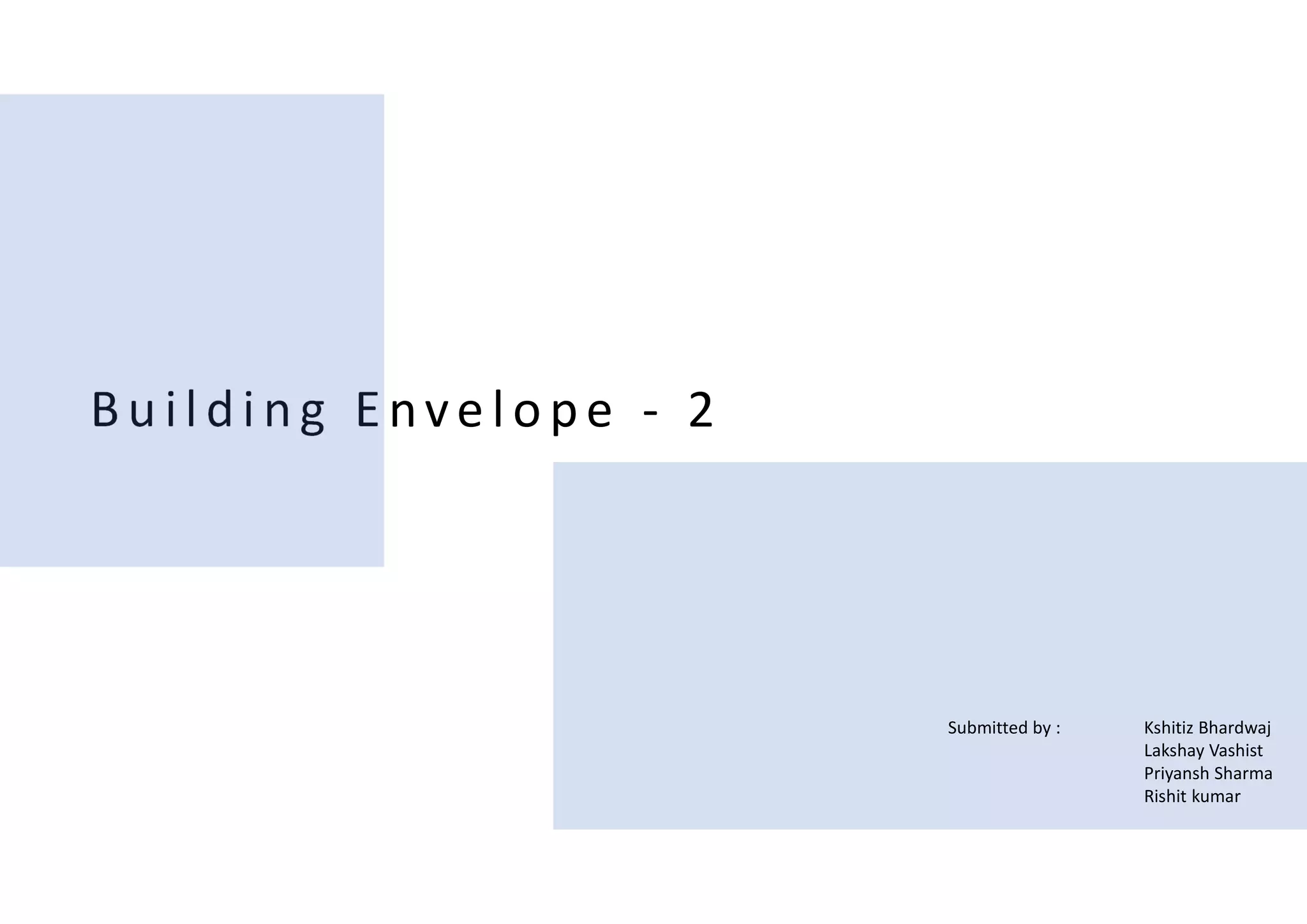ECBC Building Envelope - 2 | PDF
