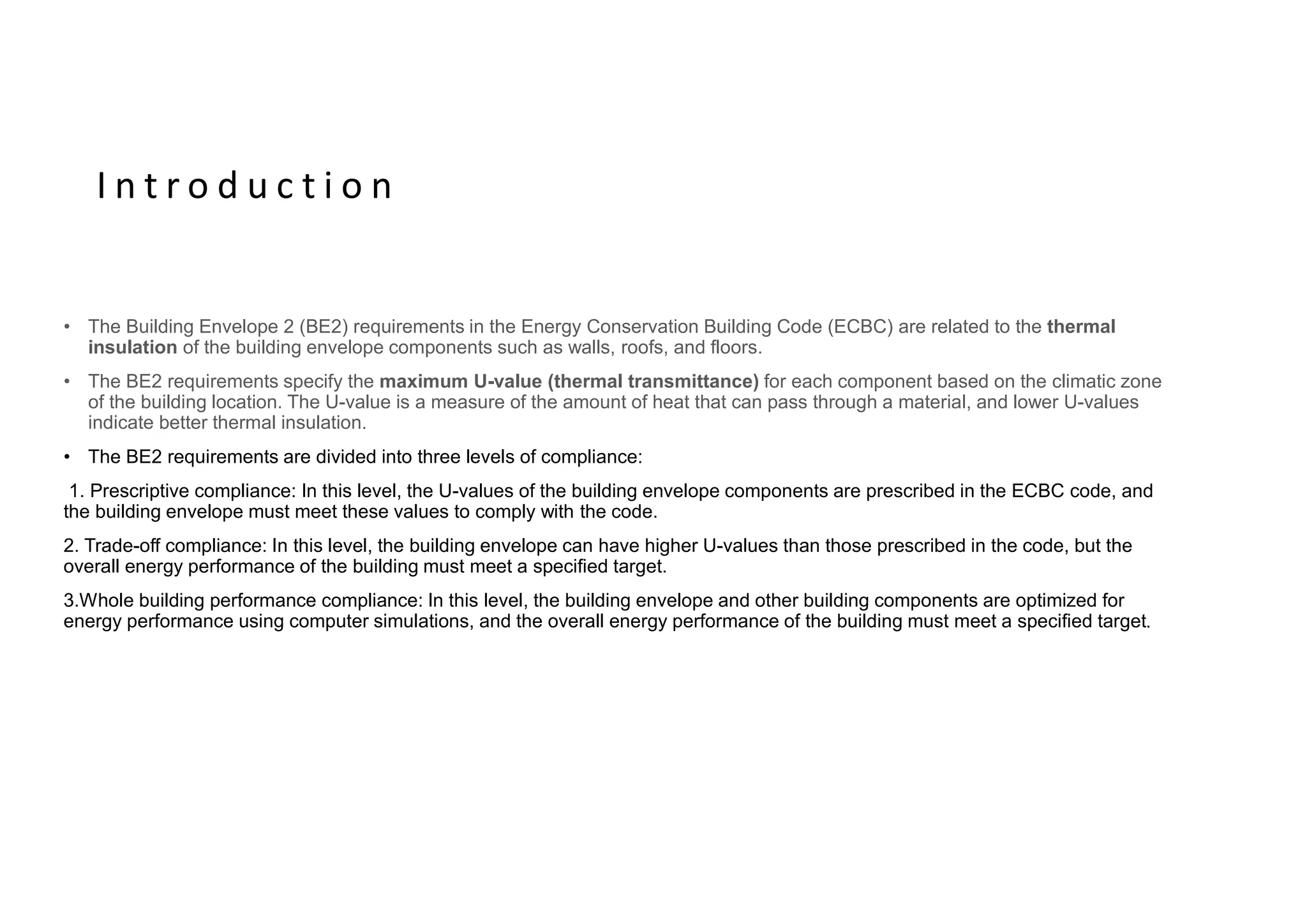 ECBC Building Envelope - 2 | PDF