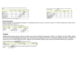 ECBC Building Envelope - 2 | PDF | Indoor Environmental Quality | Home ...