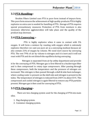 Ibrahim fiber internship report (PU) | DOCX