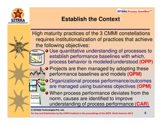 Sustaining High Maturity Process Implementation with Five People CMM ...