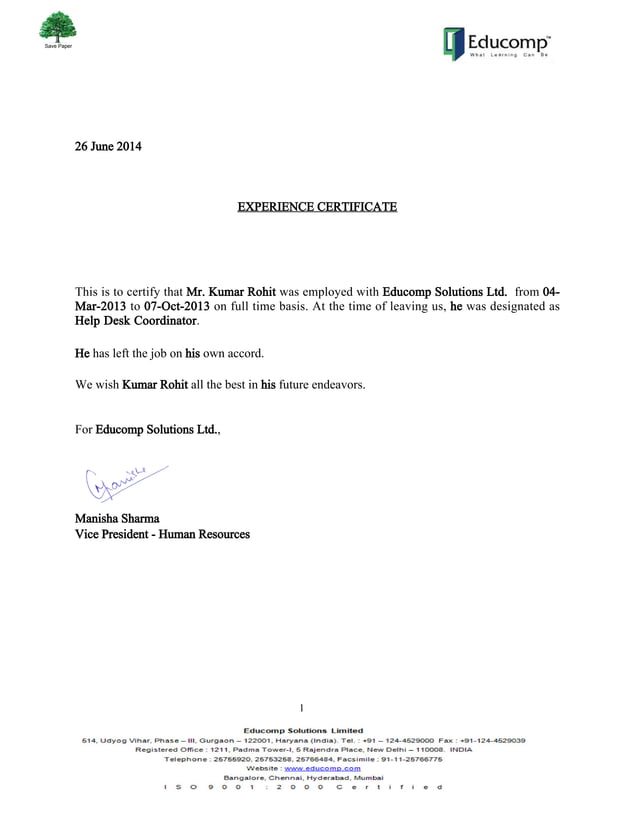 Experience(480) | PDF