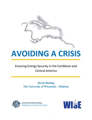 Avoiding a Crisis | PDF