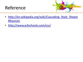 CSS - LinkedIn | PPTX