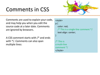 CSS - LinkedIn | PPTX