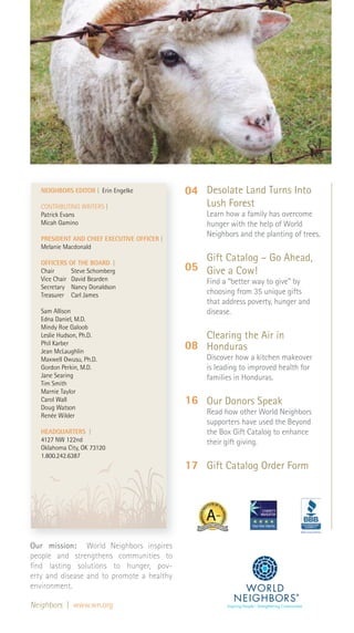 winter 2009 neighbors | PDF