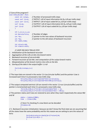 Report AdvancedCodingFinal - Pietro Santoro | PDF | Computer Software and Applications | Computing
