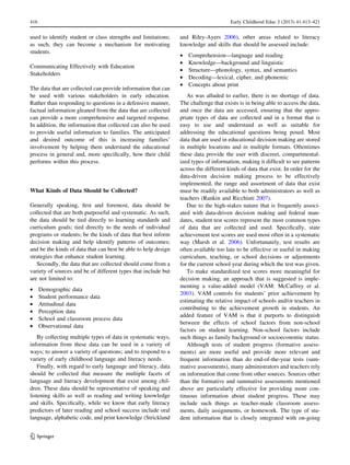 Data Driven Decision Making | PDF