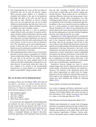 Data Driven Decision Making | PDF