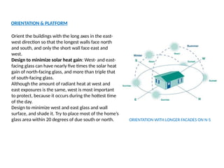 Energy Efficient Building Design in Architecture | PPTX