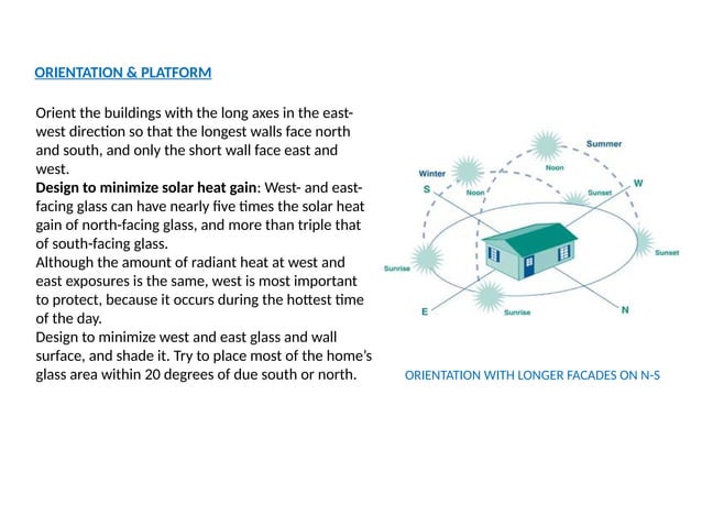 Energy Efficient Building Design in Architecture | PPTX