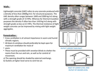 Energy Efficient Building Design in Architecture | PPTX