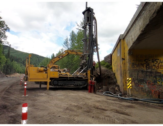 Rock Socket Piling | PDF