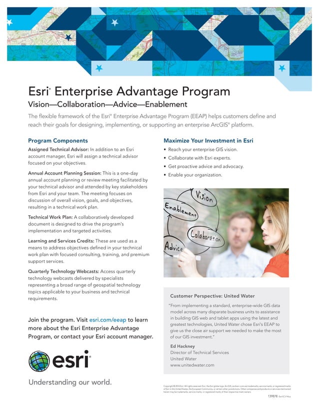 Esri Enterprise Advantage Program | PDF