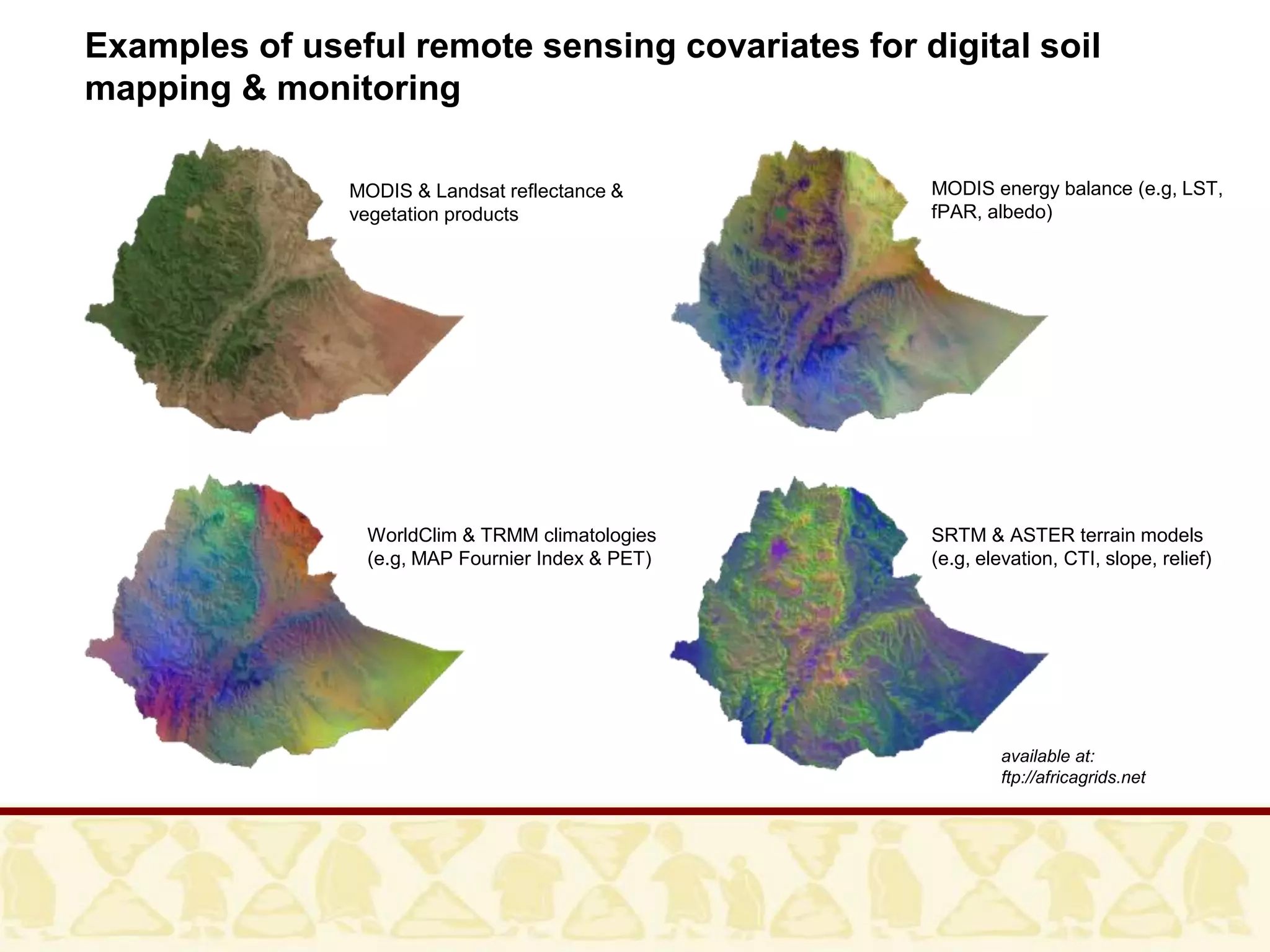 Digital Soil Mapping: soil fertility status and fertilizer recommendation for Ethiopian ...