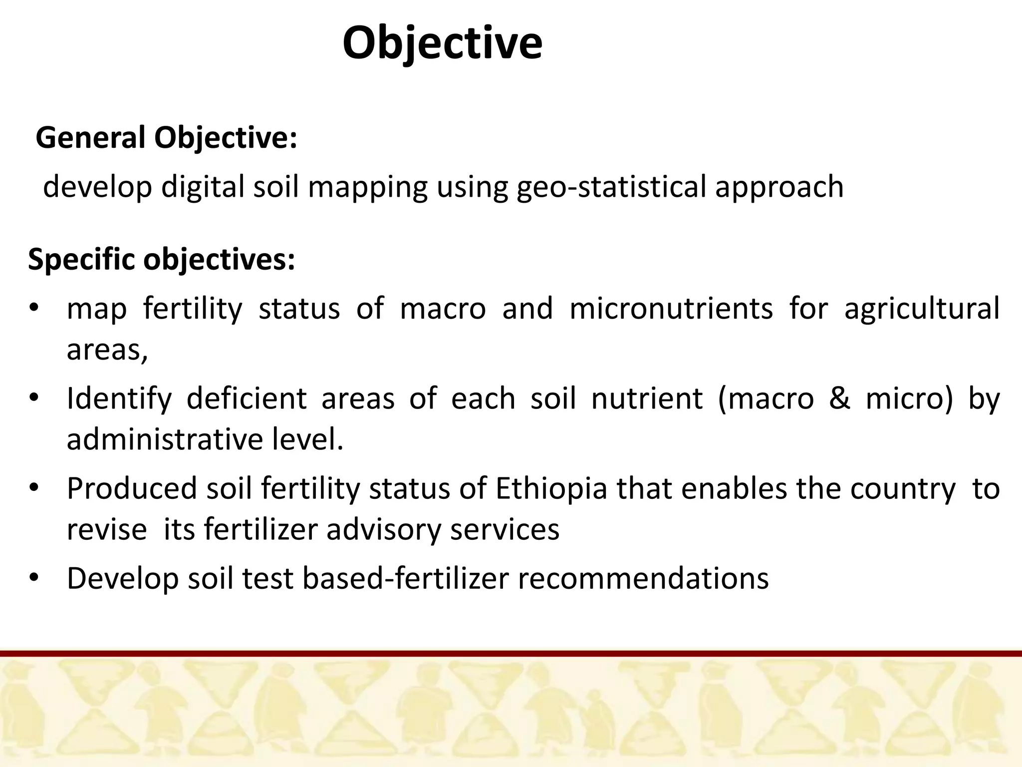 Digital Soil Mapping: soil fertility status and fertilizer recommendation for Ethiopian ...