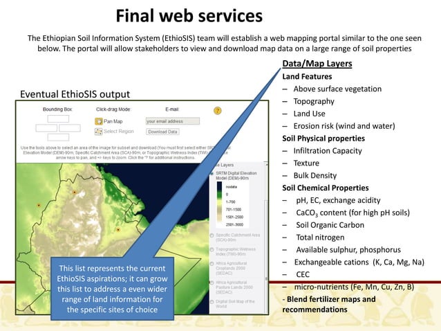 Digital Soil Mapping: soil fertility status and fertilizer ...