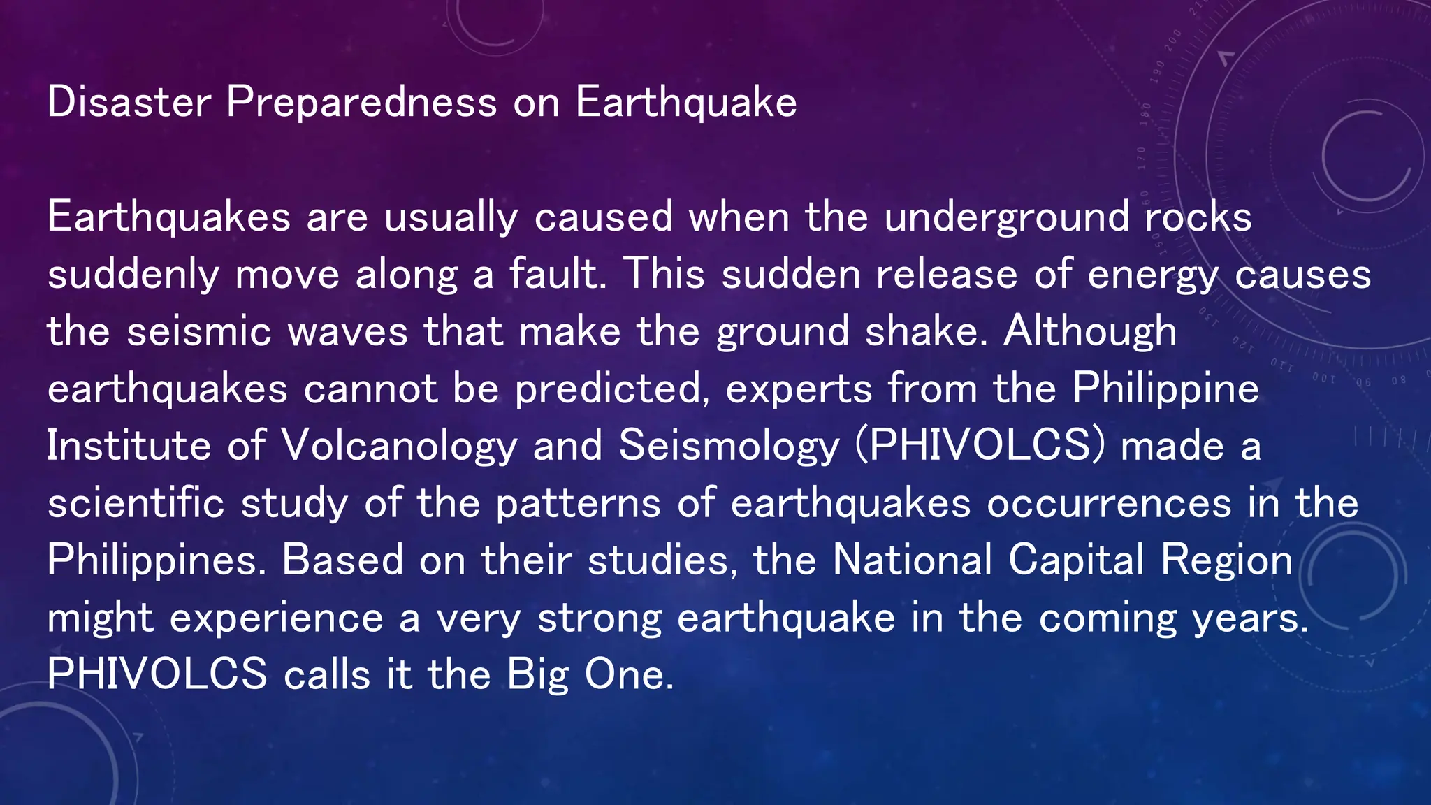 Earthquake: How it happens. grade 6 lesson, quarter 4ppt | PPT