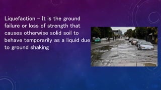 Earthquake: How it happens. grade 6 lesson, quarter 4ppt | PPT