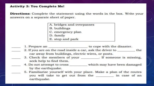 Earthquake: How it happens. grade 6 lesson, quarter 4ppt | PPT ...