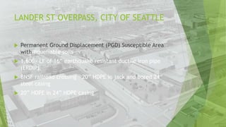 Earthquake Resistant Water Main | PPTX