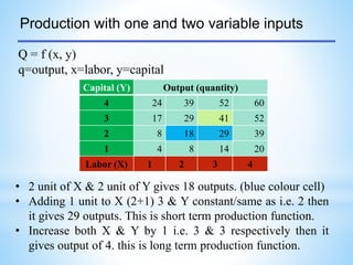 Economics and Business Enviroment | PPTX