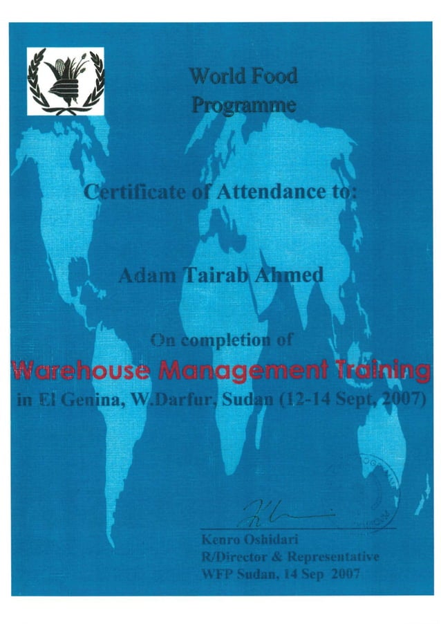 Warehouse Management -WFP | PDF