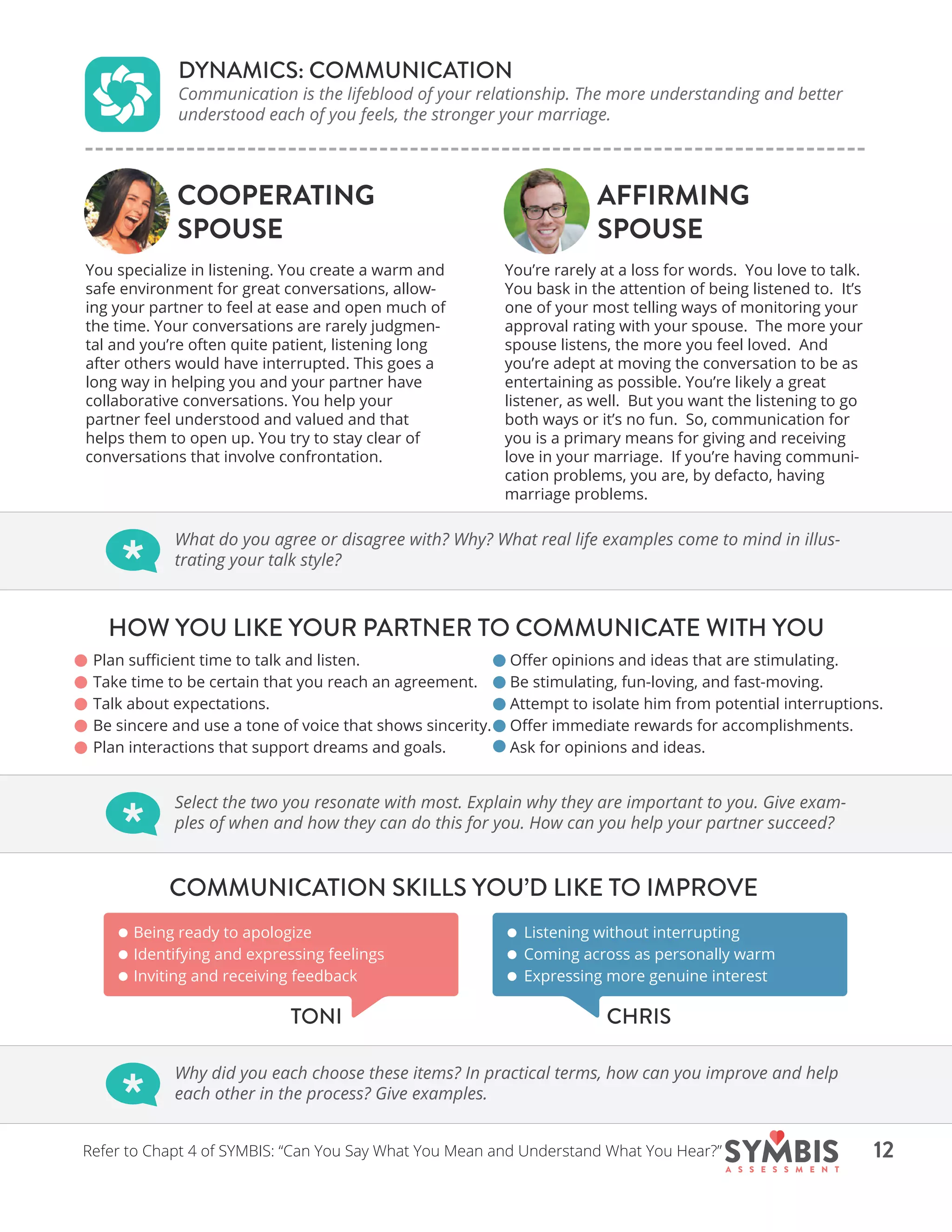 SYMBIS Sample Report | PDF