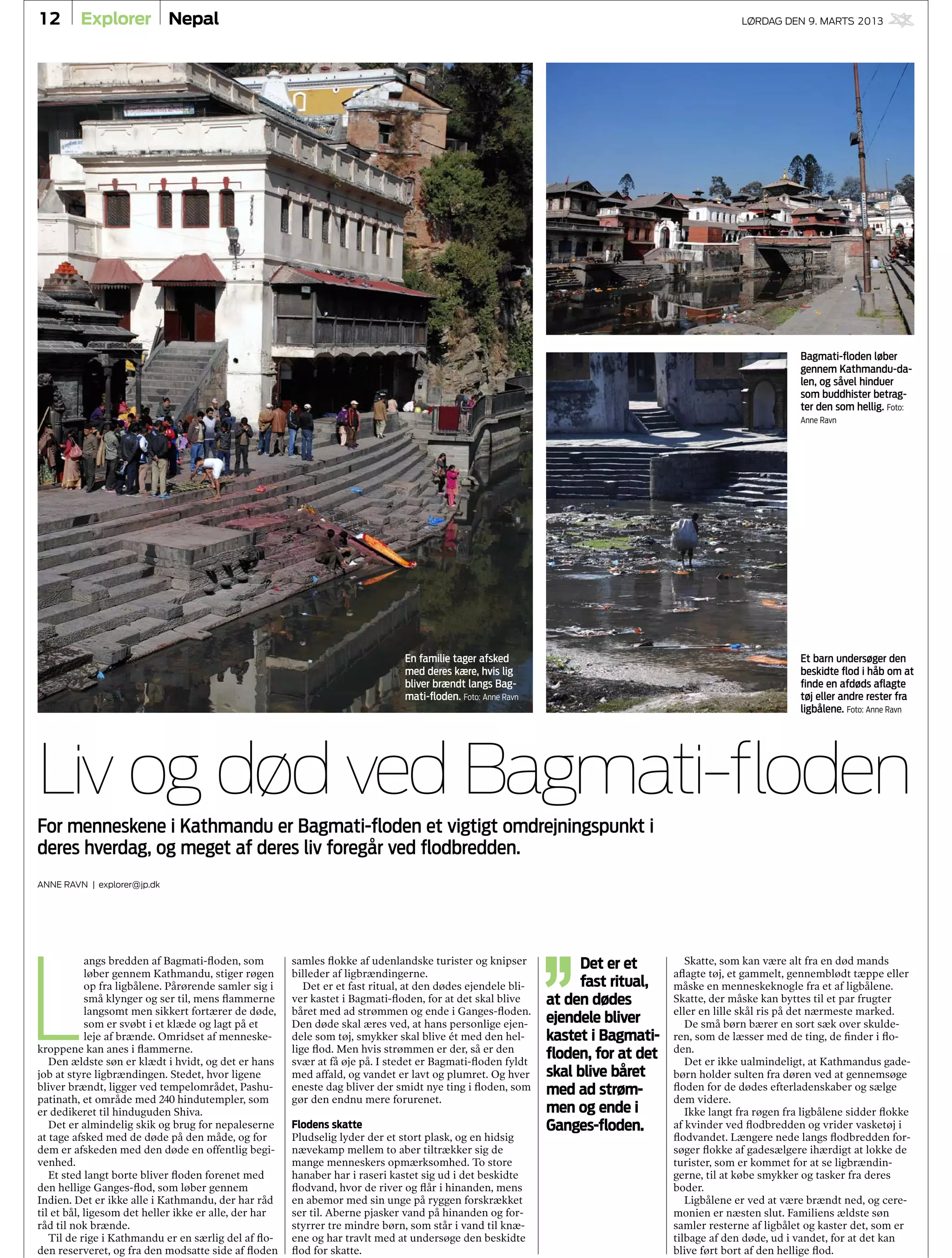 Anne Ravn-JP Explorer-Nepal | PDF