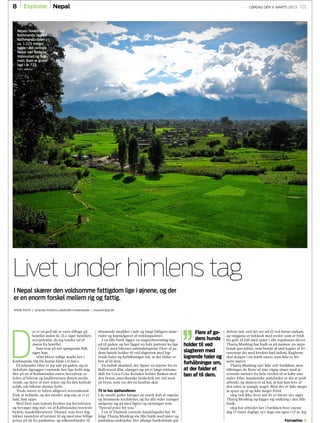 Anne Ravn-JP Explorer-Nepal | PDF