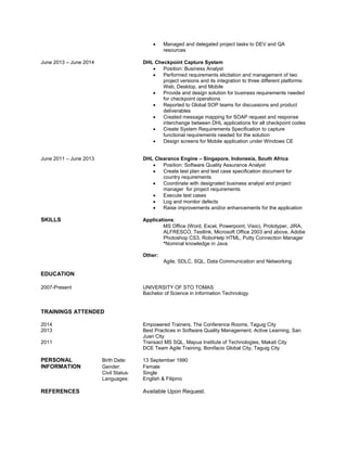 CV_Cruz_Donna_2015 | PDF