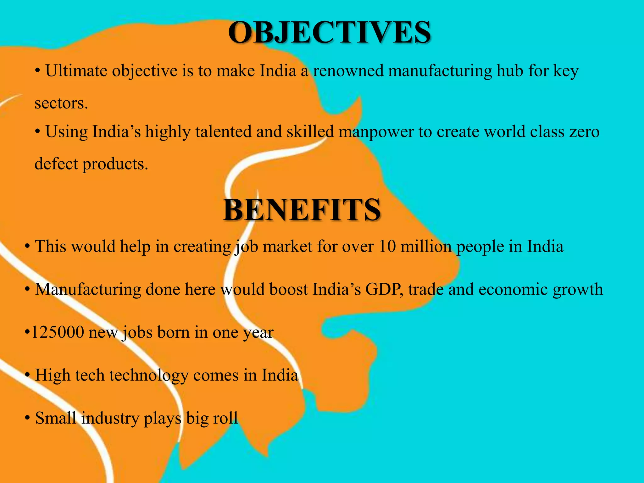 Make in India | PPTX | Manufacturing Industry | Industries