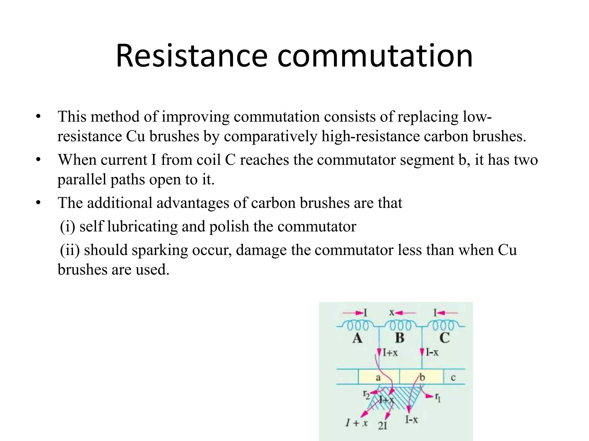 armature reaction effect and minimization methods | PPTX