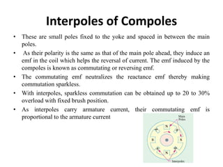 armature reaction effect and minimization methods | PPTX