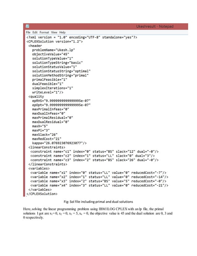 Linear Programming Project | PDF