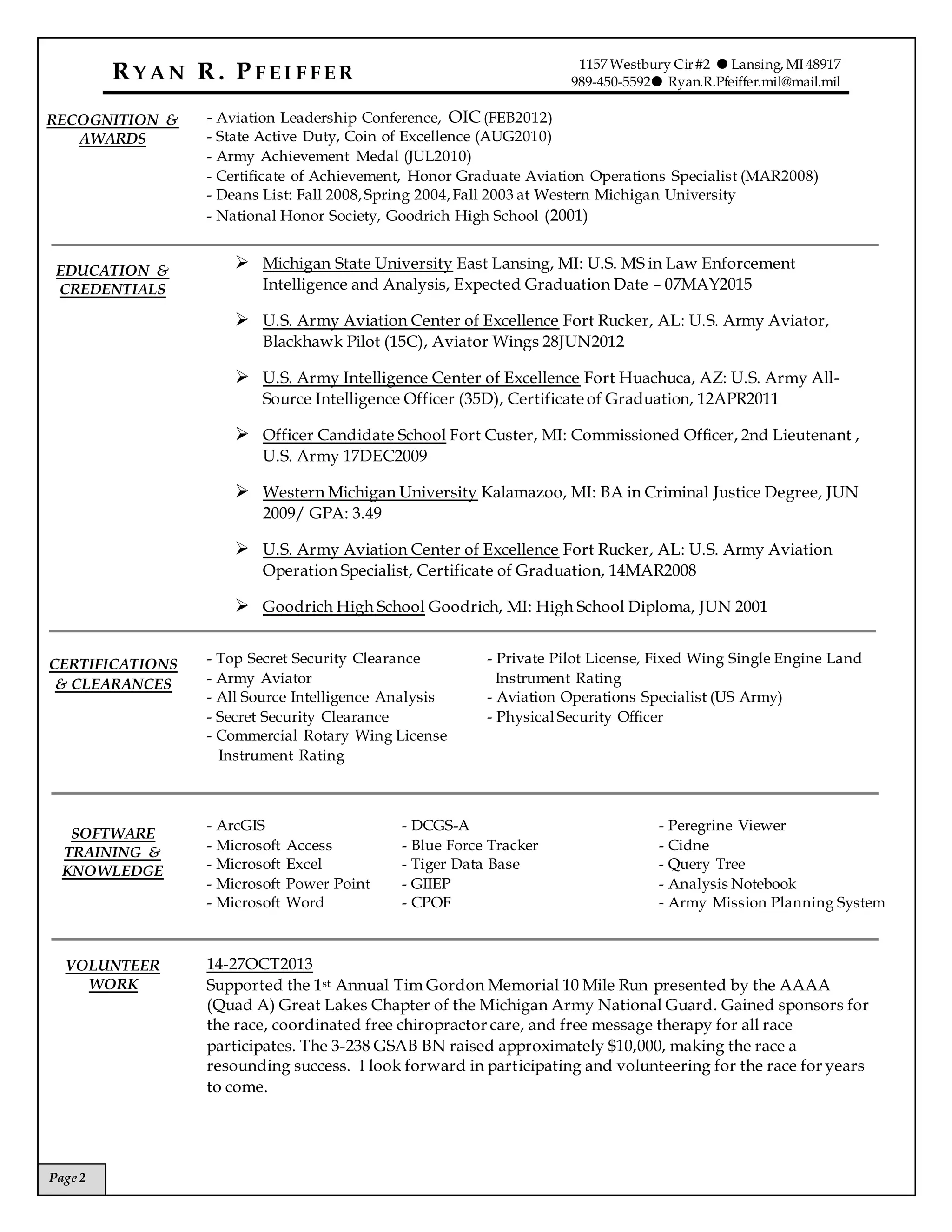 Ryan Pfeiffer Resume 08JUL14 | DOCX