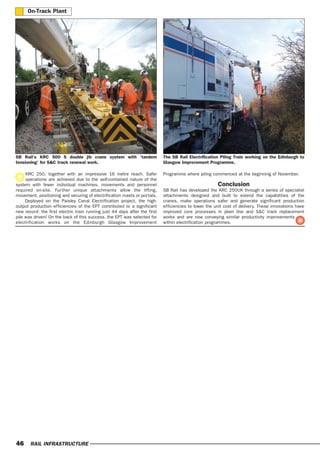 2. Rail Infrastructure - December 2014 | PDF