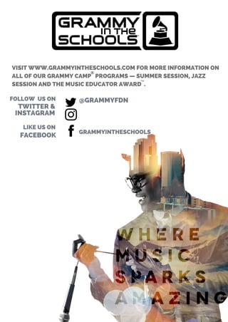 Careers through Music Lesson 1 | PDF