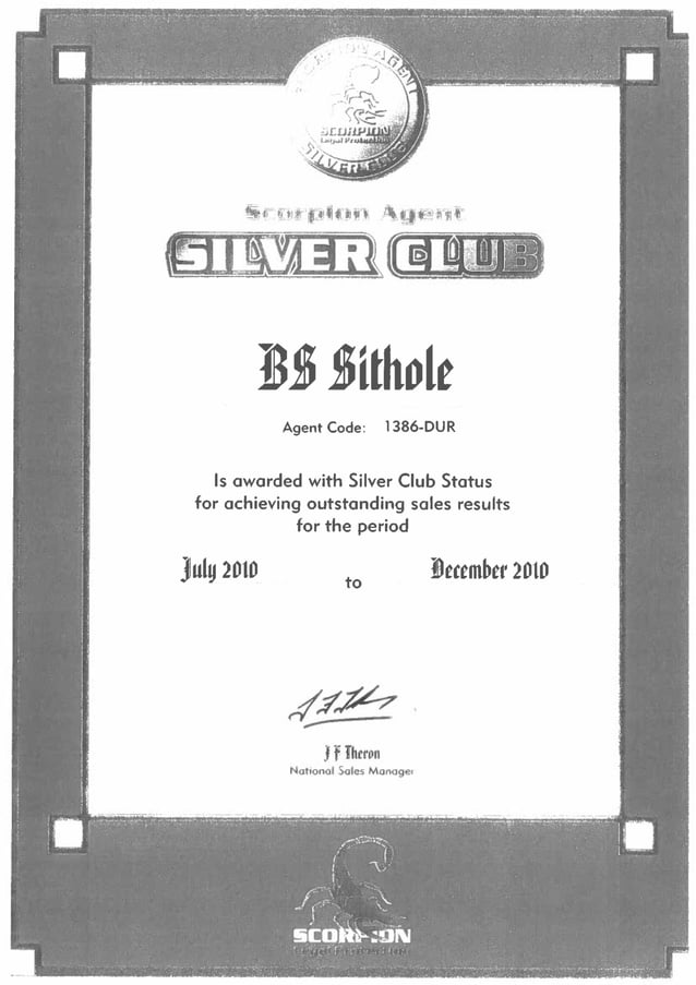 ACHIEVEMENTS CERTIFICATES | PDF