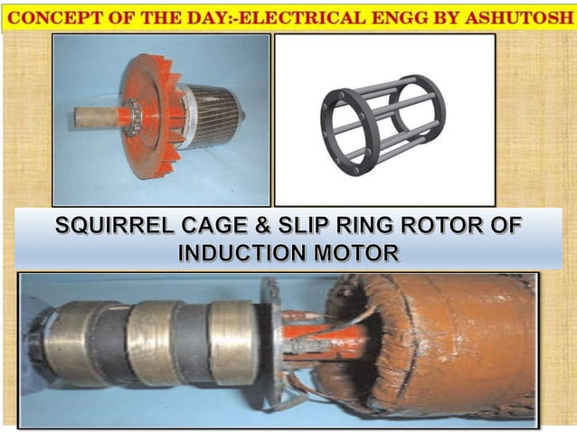 COGGING & CRAWLING IN INDUCTION MOTOR | PPTX