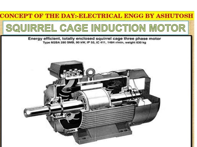 COGGING & CRAWLING IN INDUCTION MOTOR | PPTX