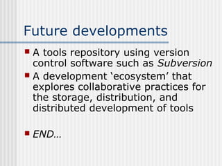 tools_present_craig | PPT