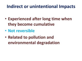 Impact of Science & Technology on Environment | PPTX