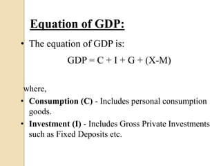 Economics GDP of India and how to raise GDP of India | PPT